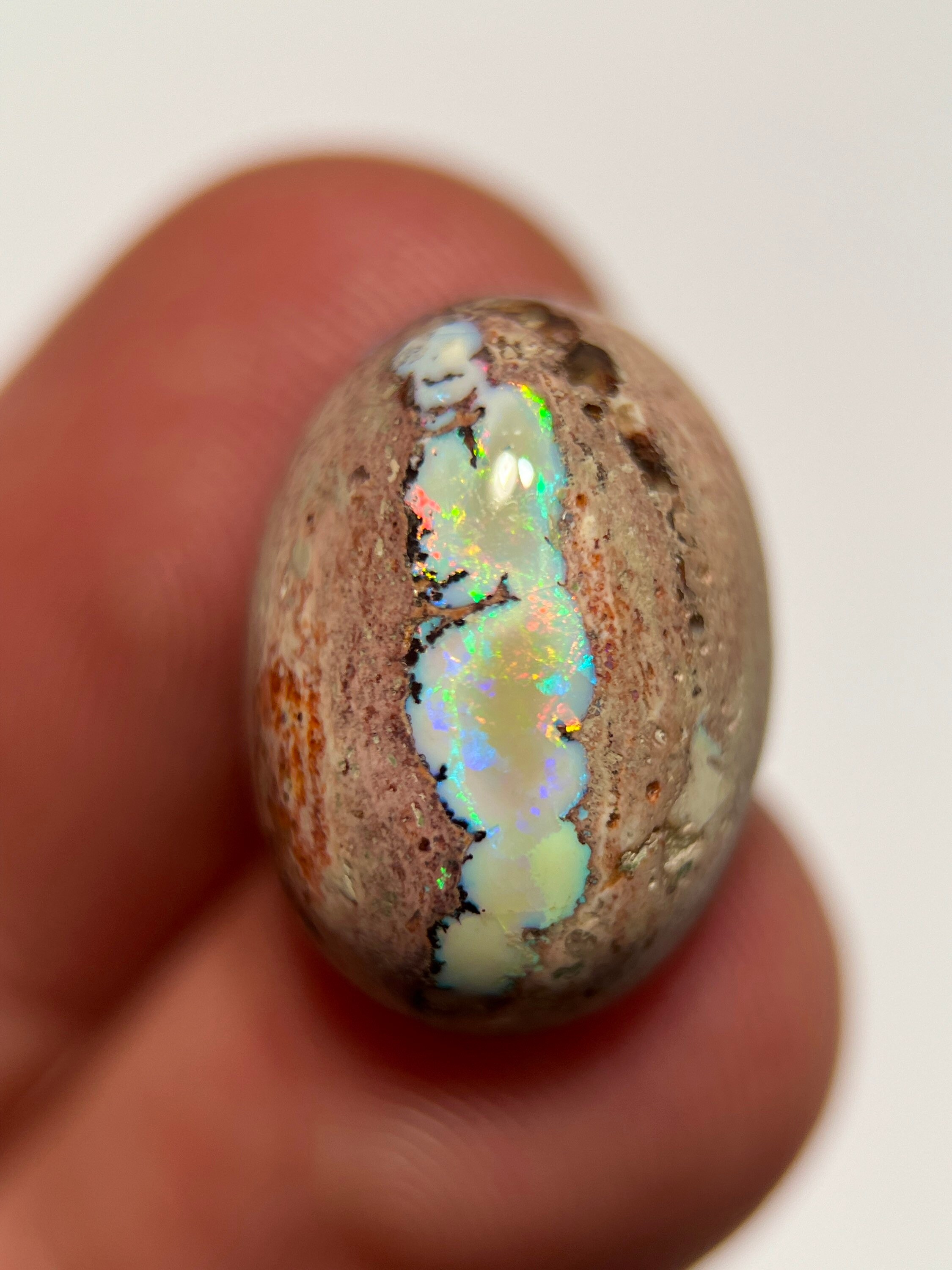 Full Rainbow Magic Opal Cantera Opal AAA Grade Quality - Etsy