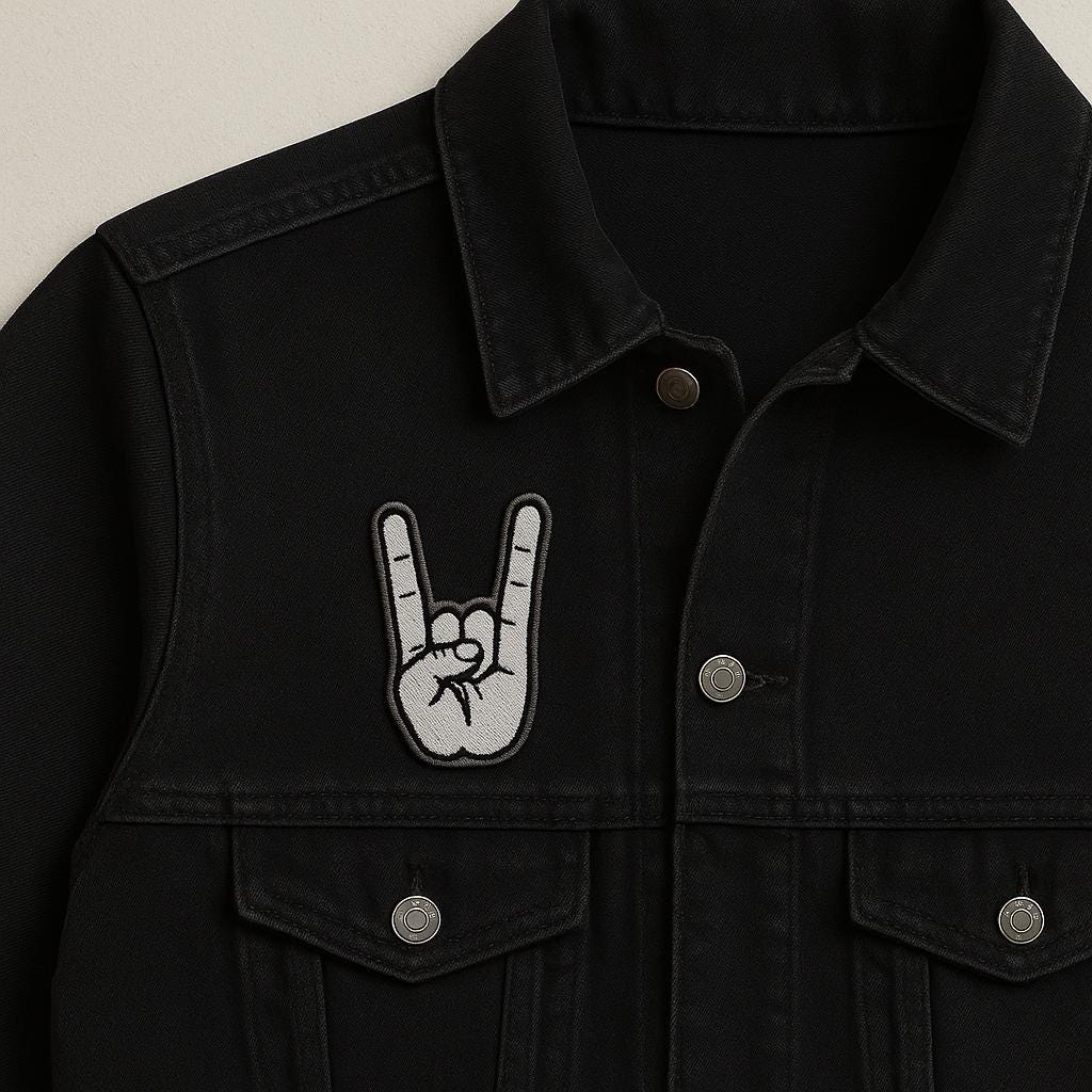 5th Ward Hand Sign Patch – H Town Screwston Jackets, Backpacks, Music ...