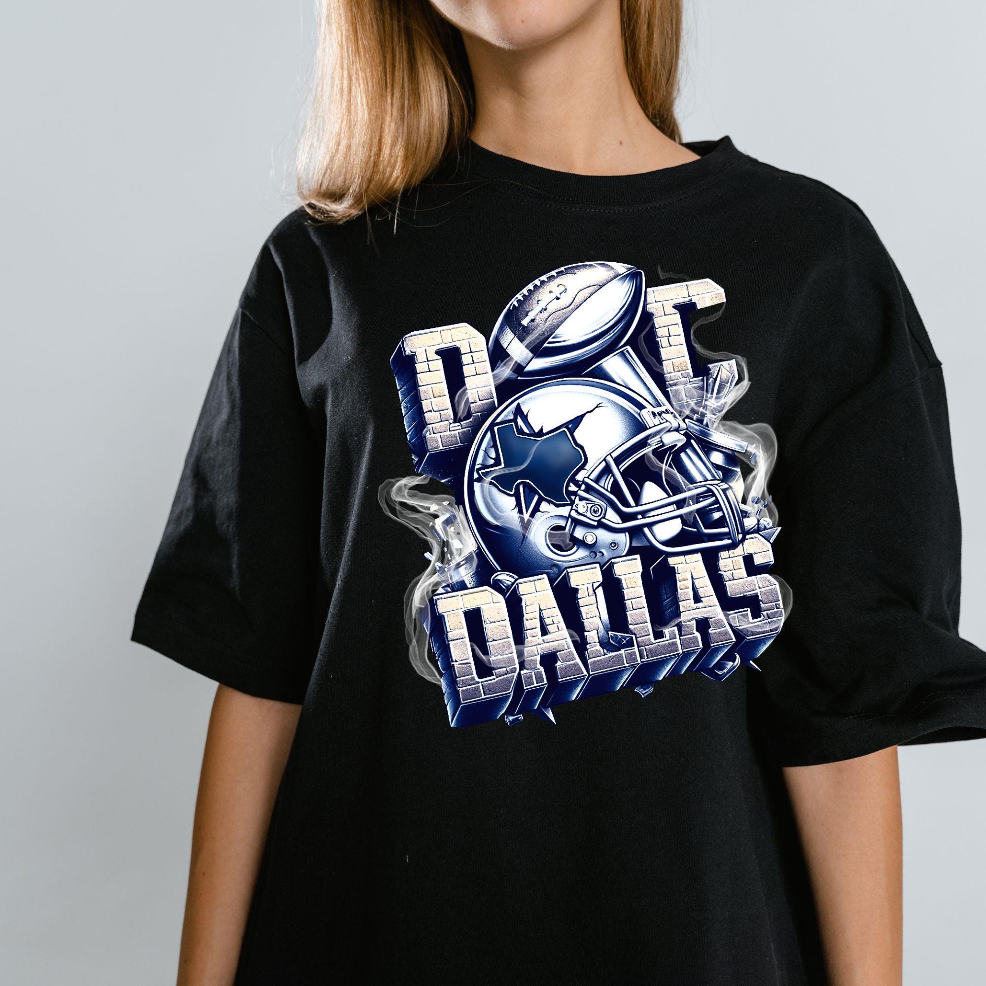 Dallas Cowboys Helmet| Custom Dallas Cowboys Fan PNG | Cowboys Football ...