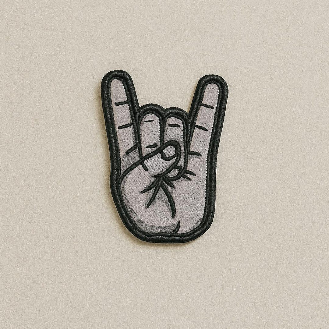 5th Ward Hand Sign Patch – H Town Screwston Jackets, Backpacks, Music ...