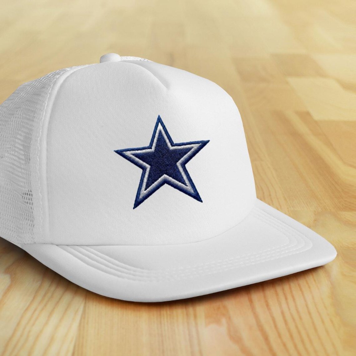 Blue Star Embroidered Patch | Football Inspired Badge | Bold Star ...