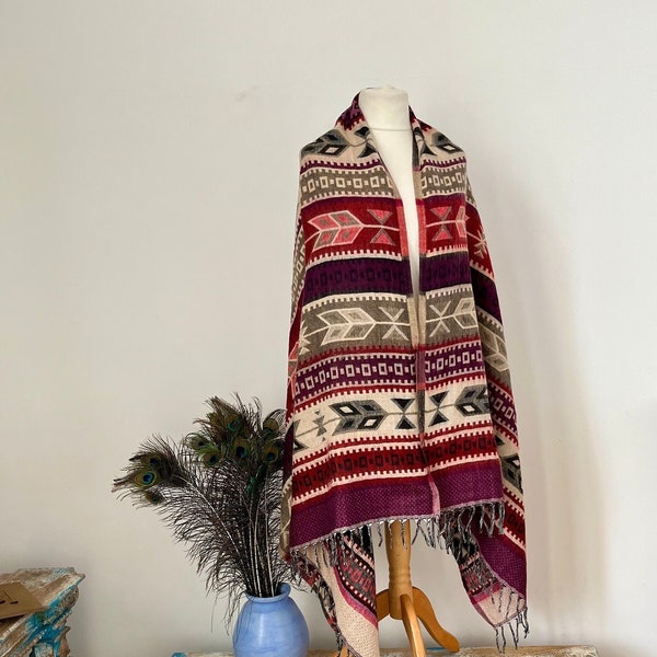 Western Shawl - Etsy