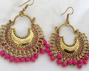 Gypsy earrings | Etsy