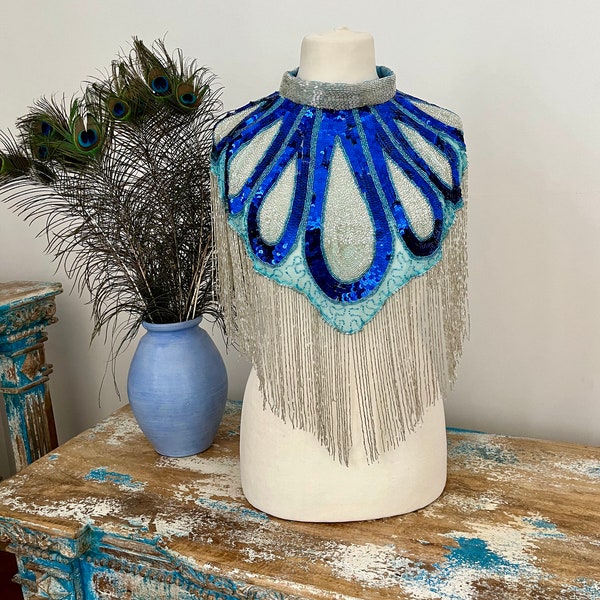 Beaded Cape - Etsy