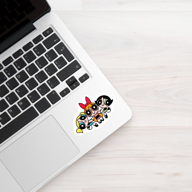 Powerpuff Girls Sticker - Etsy