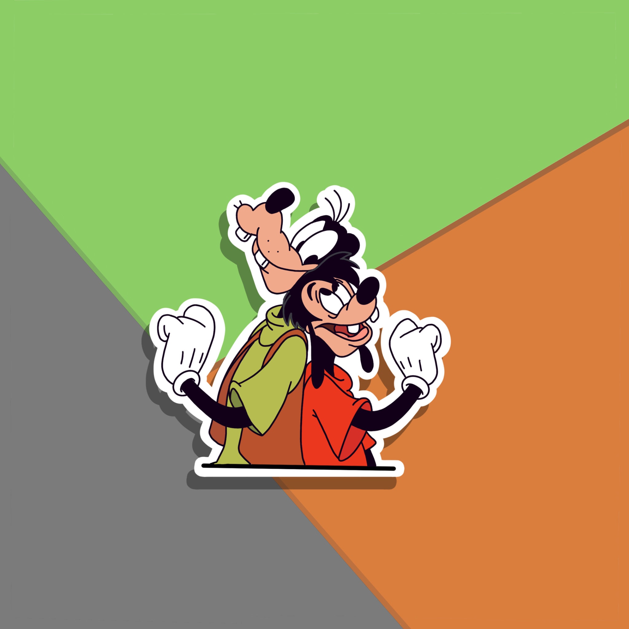Goofy And Max Wallpaper