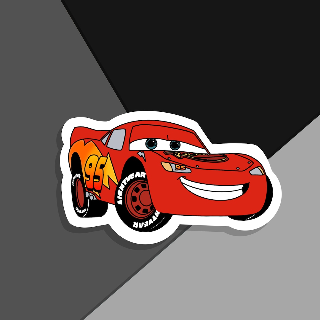 Racer 95 Car Sticker - Etsy