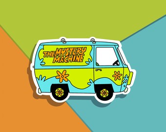 Mystery Inc. Mini Mystery Sticker Pack - Etsy