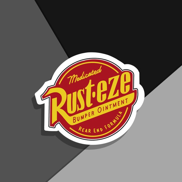 Rusteze Sticker - Etsy