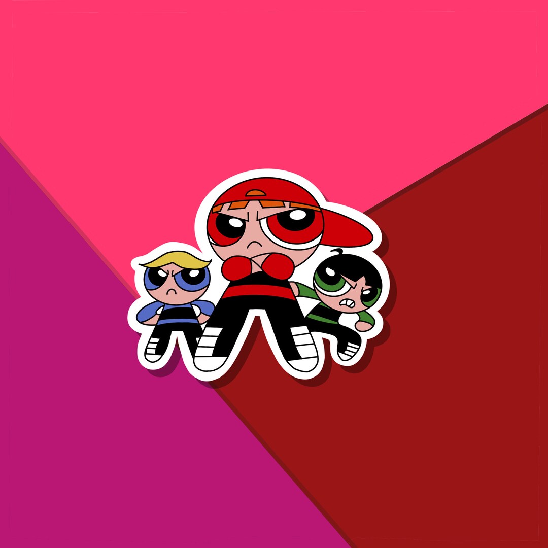 Rowdyruff Boys Sticker - Etsy