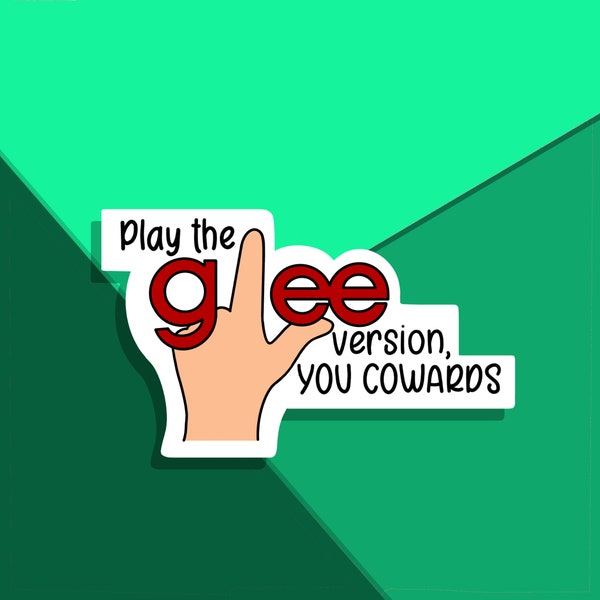Glee - Etsy