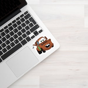 Tow Truck Sticker - Etsy