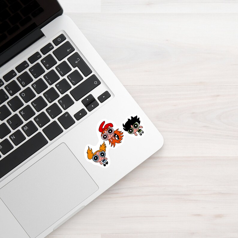 Powerpuff Girls Sticker - Etsy