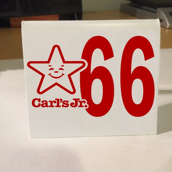 Vintage Table Number - Etsy