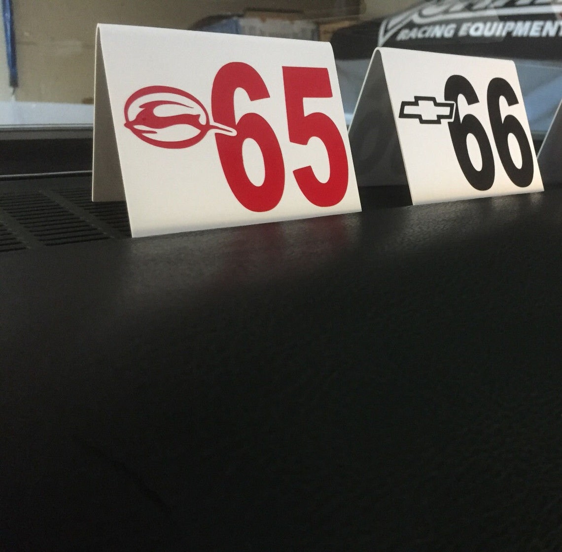 Carl's Jr Lowrider Felix Table Number Classic Dash Car - Etsy