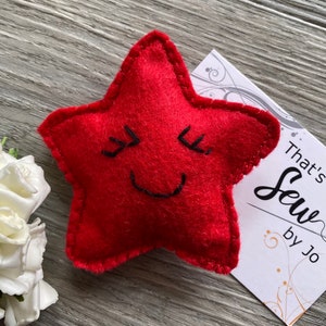 A Little Pocket Hug Felt Star Gift Anxiety Stress Reliever Comfort Pre ...