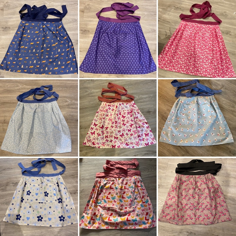 Waist Apron - Etsy