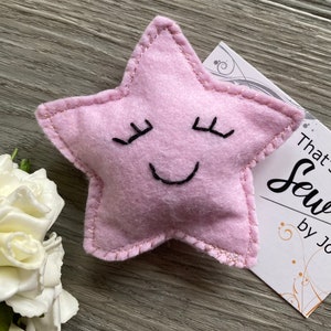 A Little Pocket Hug Felt Star Gift Anxiety Stress Reliever Comfort Pre ...