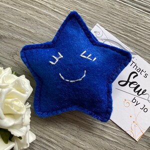 A Little Pocket Hug Felt Star Gift Anxiety Stress Reliever Comfort Pre ...