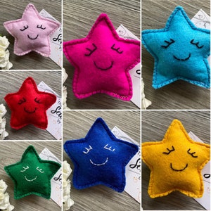 A Little Pocket Hug Felt Star Gift Anxiety Stress Reliever Comfort Pre ...
