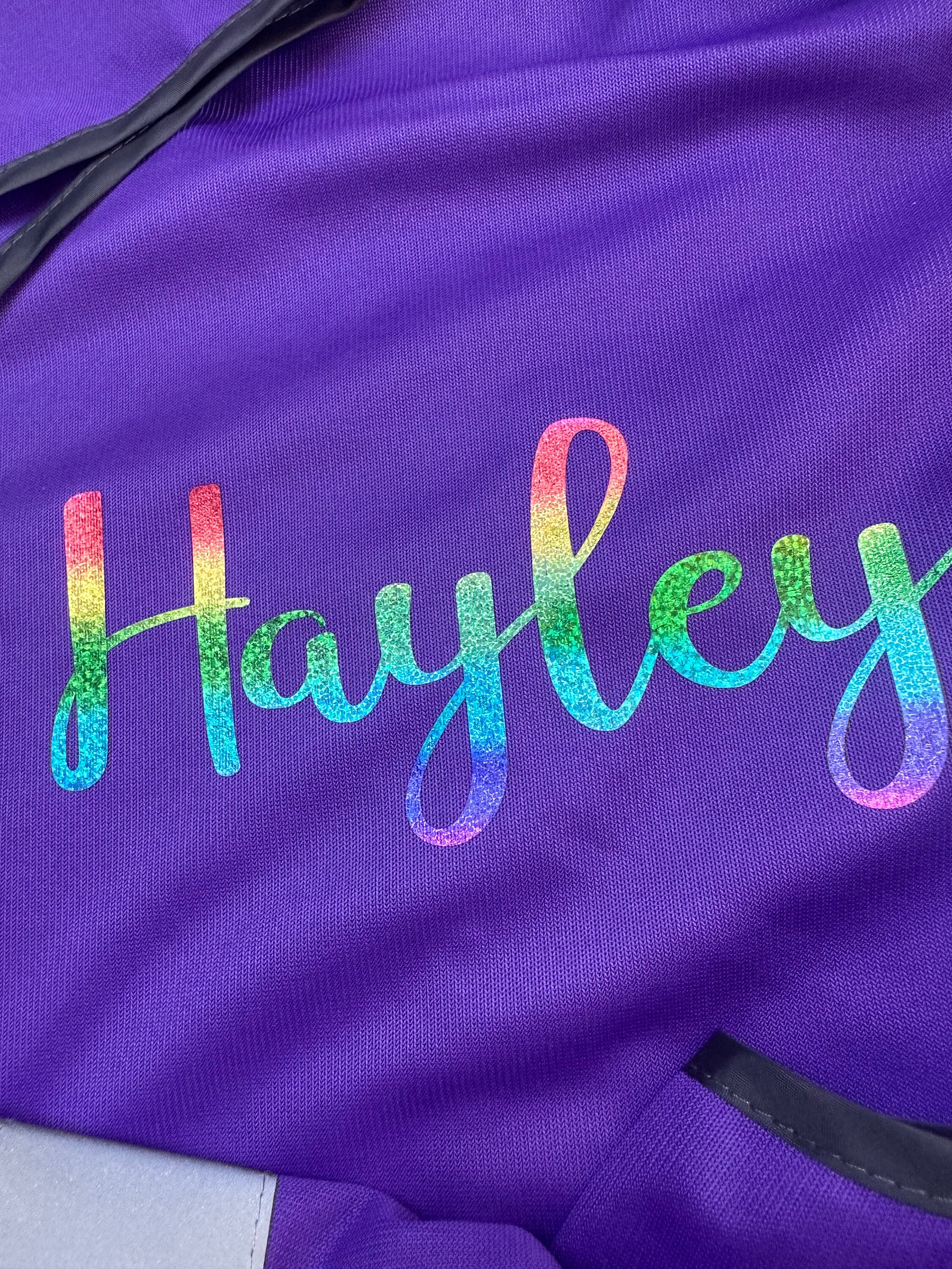Personalised Hi Vis Vest Health & Safety Jacket School Teacher Gift End ...
