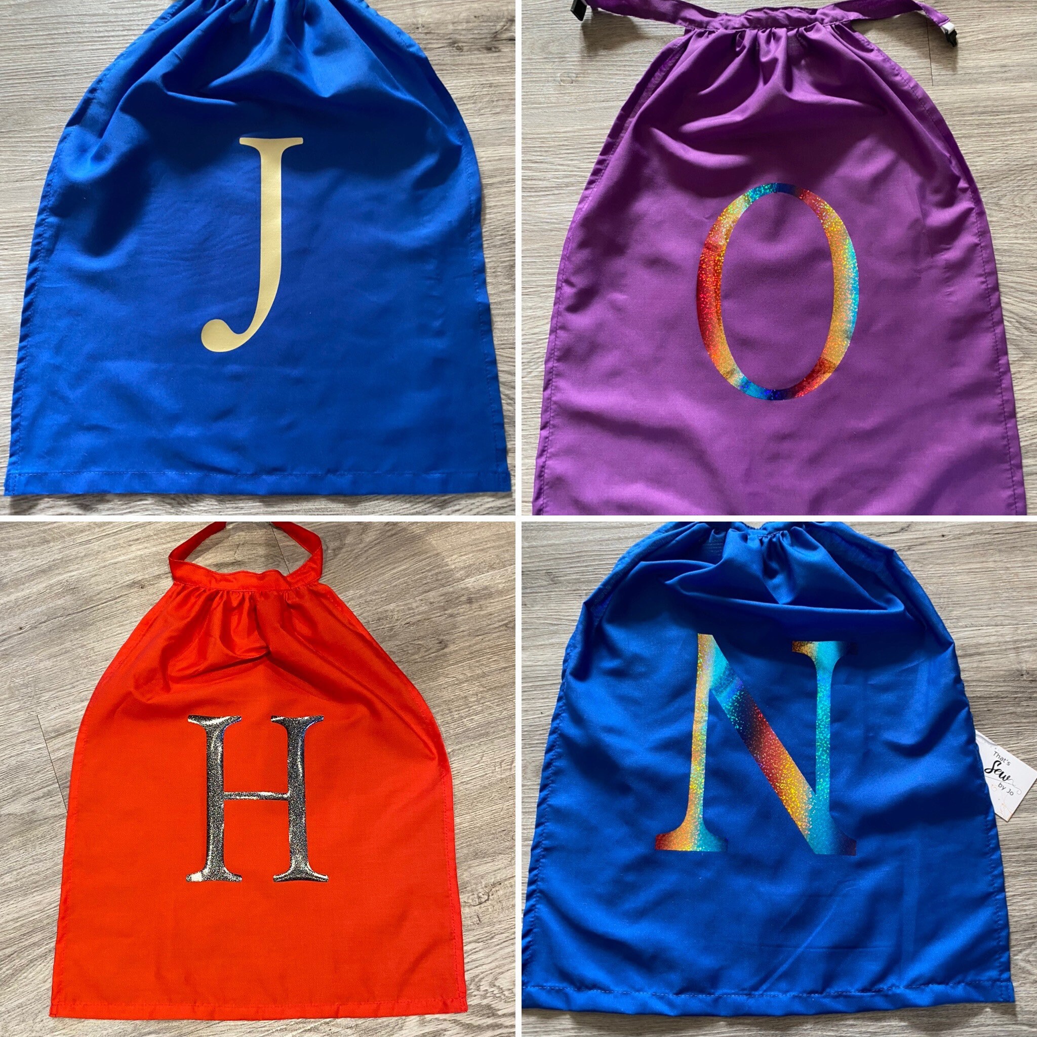 Super Hero Cape Costume Personalised Lots of Colours Superhero Book Day ...