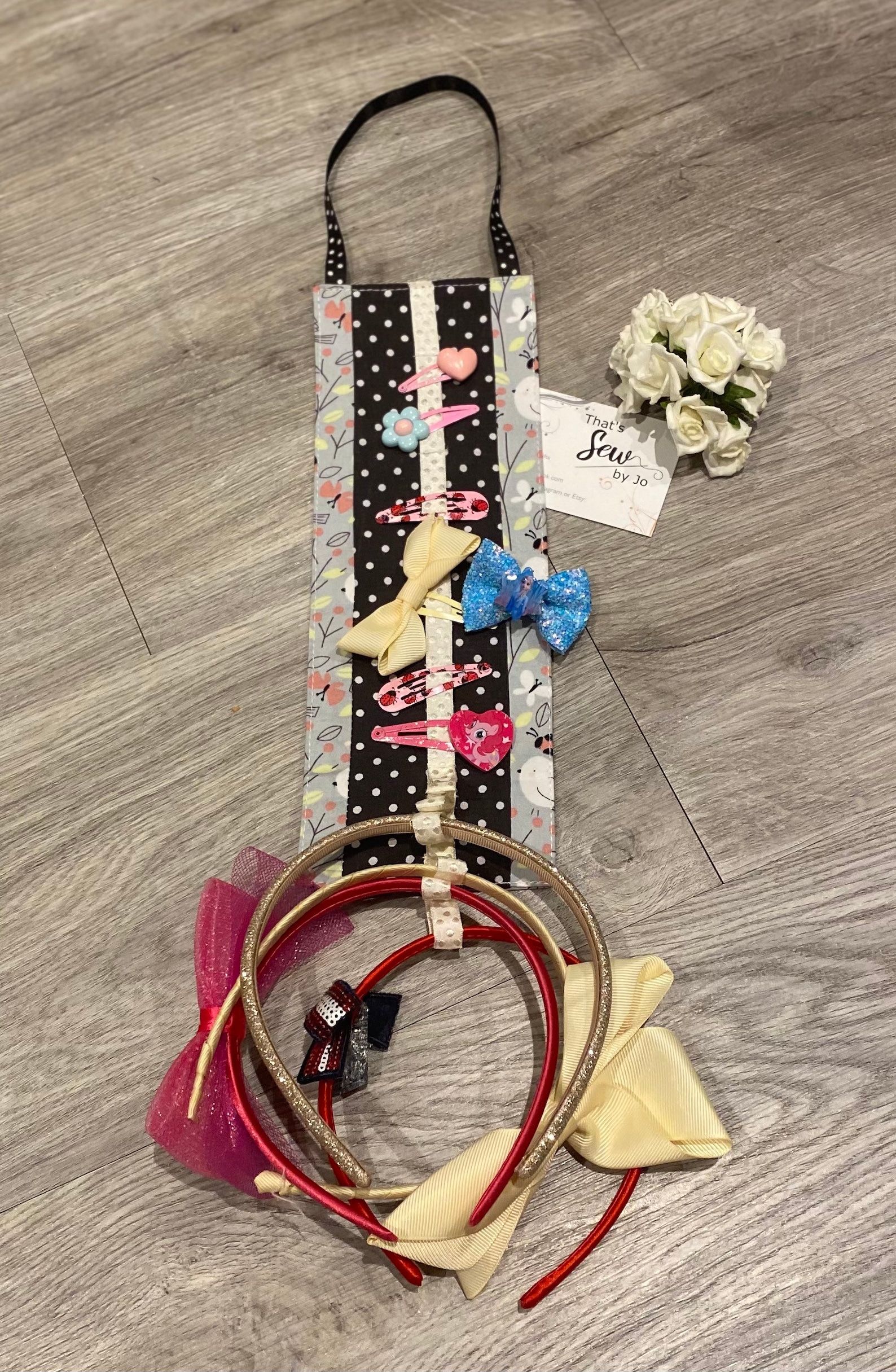 Hair Clip Holder Head Band Holder Hair Accessory Organiser | Etsy