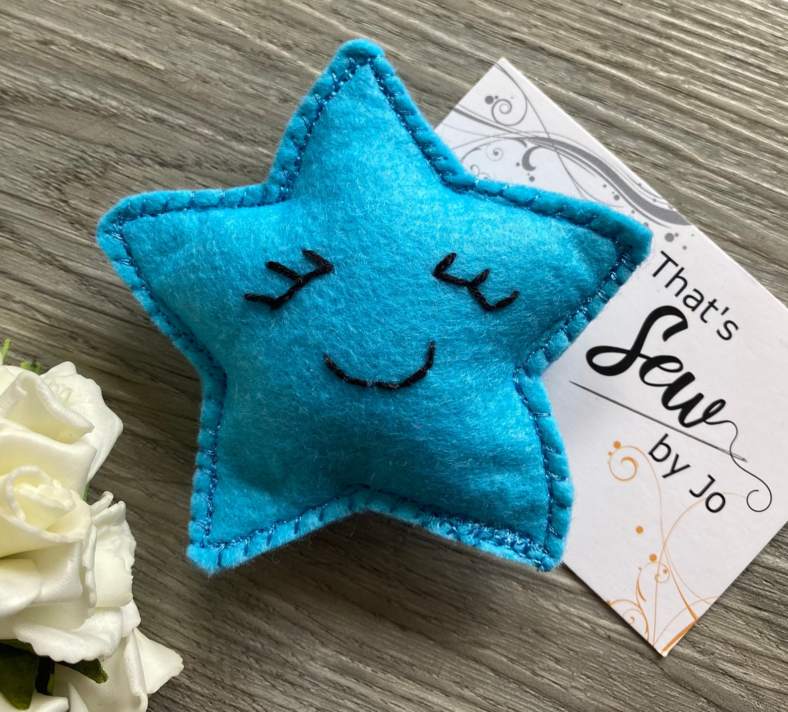 A Little Pocket Hug Felt Star Gift Anxiety Stress Reliever Comfort Pre ...