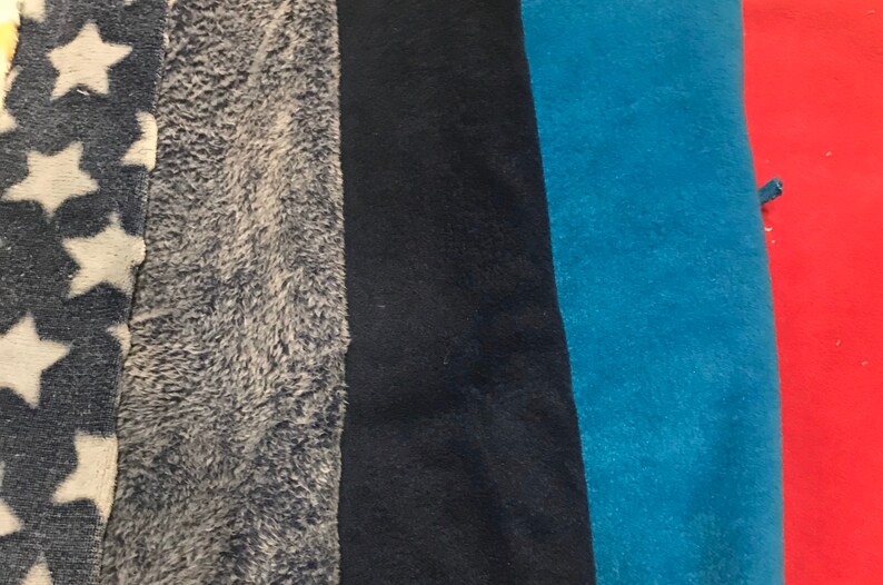 Cosy Fleece Neck Warmer Choice of Fabrics Soft Warm Scarf Christmas ...