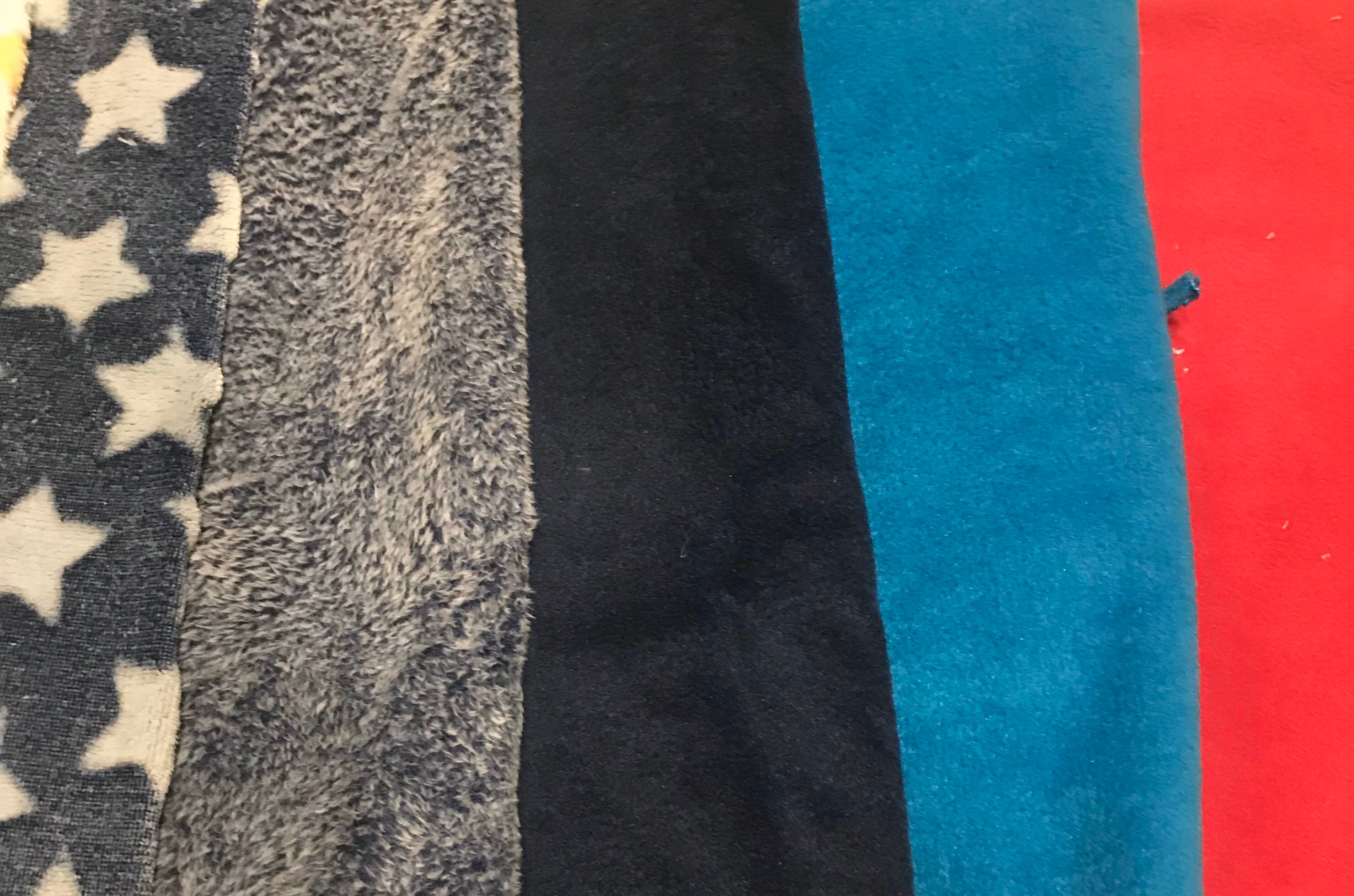 Cosy Fleece Neck Warmer Choice of Fabrics Soft Warm Scarf Christmas ...