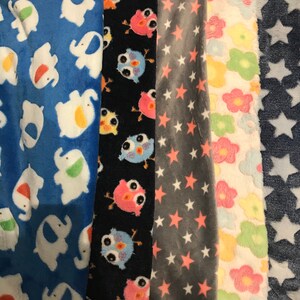 Cosy Fleece Neck Warmer Choice of Fabrics Soft Warm Scarf Christmas ...