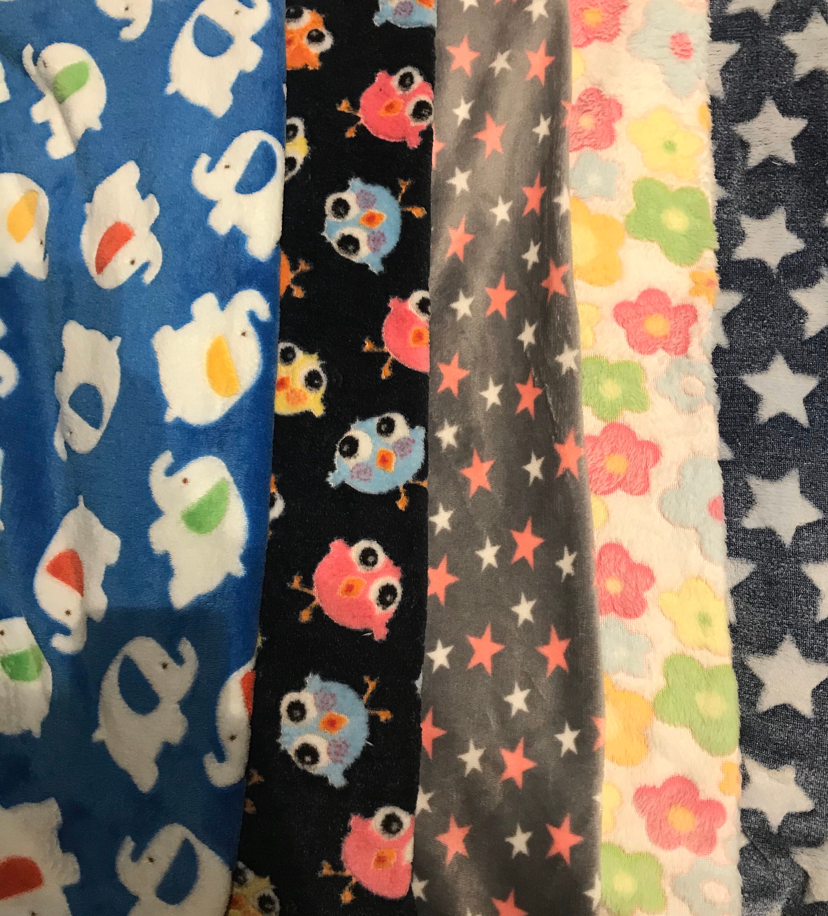 Cosy Fleece Neck Warmer Choice of Fabrics Soft Warm Scarf Christmas ...