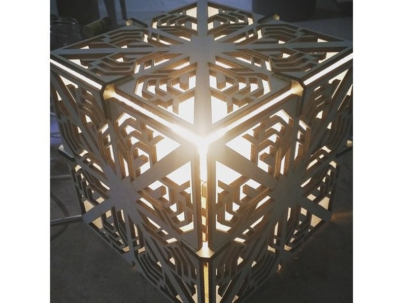 80 Lamp Shade DXF, Laset Cur Vectors, Wooden Vectors, Table Top Lamp - Etsy