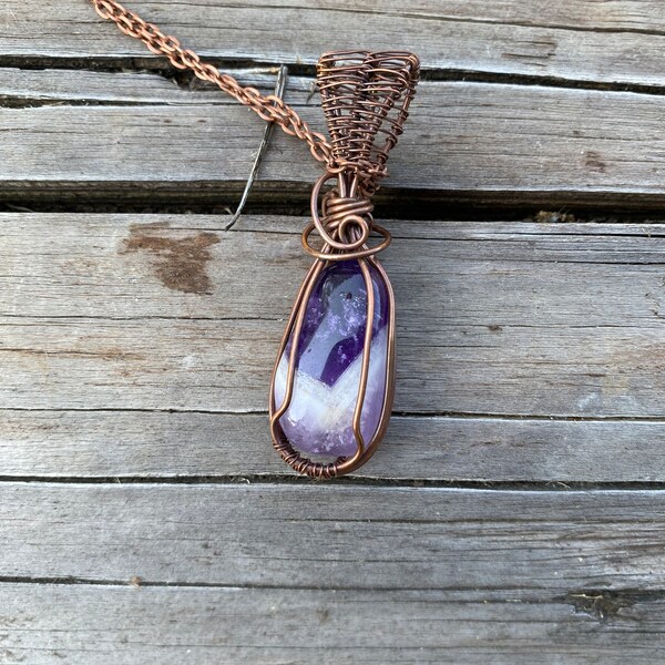 Wire Wrapped Chain - Etsy