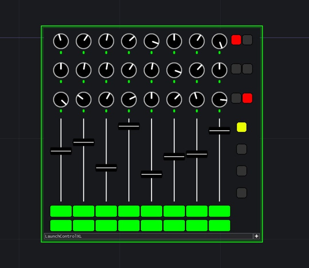 Launchcontrolxl Touchdesigner Component - Etsy Canada