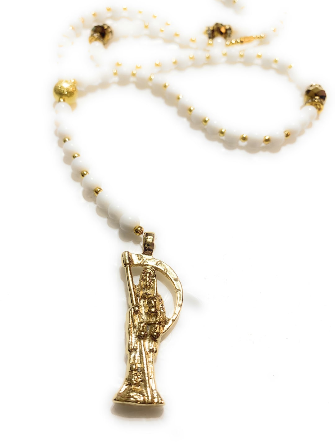 Holy Death's Rosary. Holy Death Rosary. - Etsy