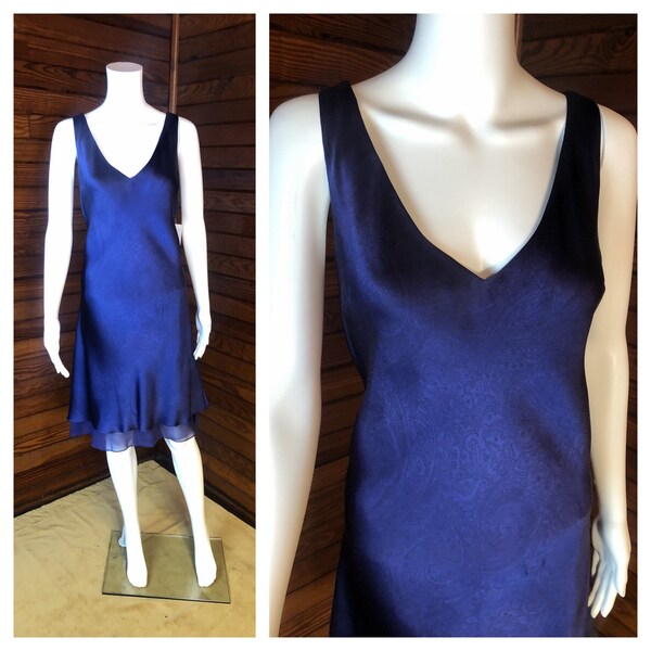 90s Slip Dress - Etsy