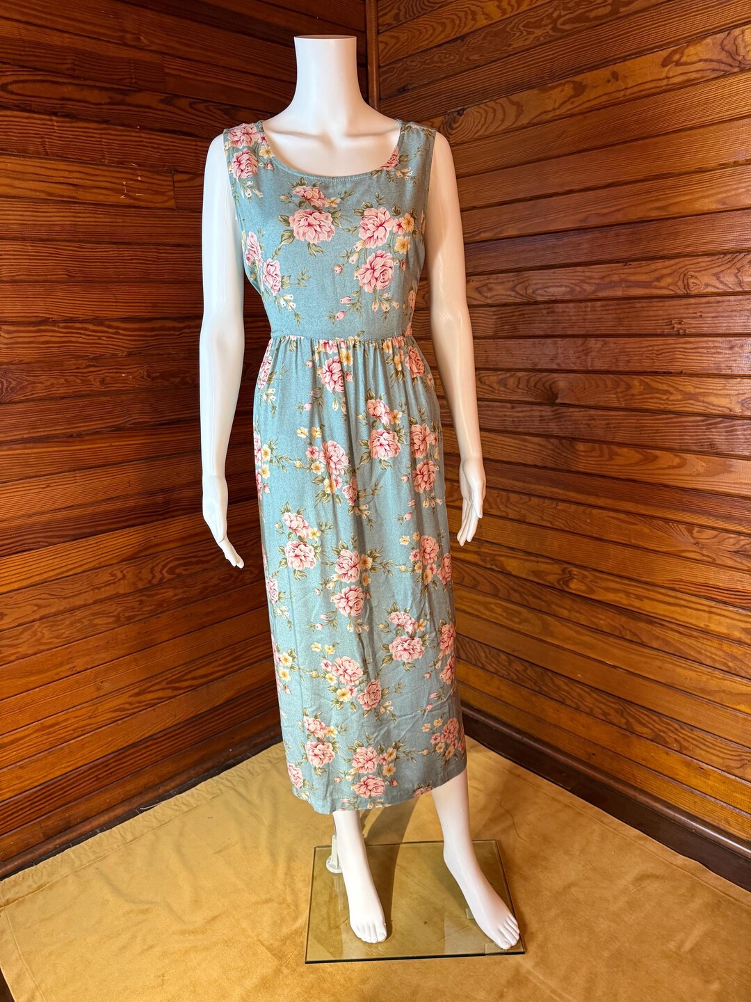 90s Grunge Dress, Boho 90s Dress, 90s Floral Dress, Grunge Dress, 90s ...