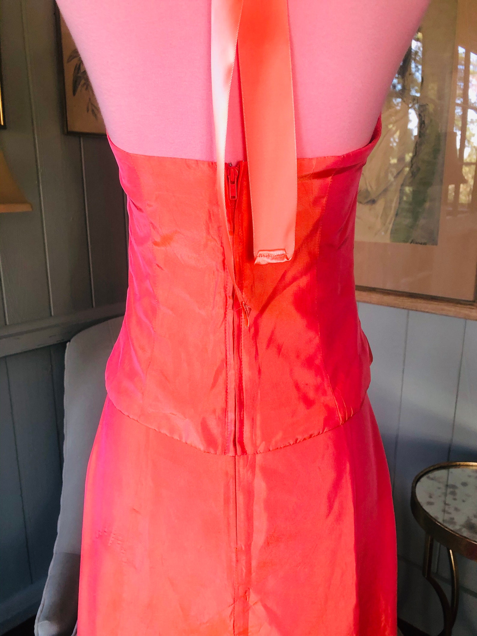 90s Prom Dress 90s Prom Gown 30s Style Dress 90s Does 30s - Etsy