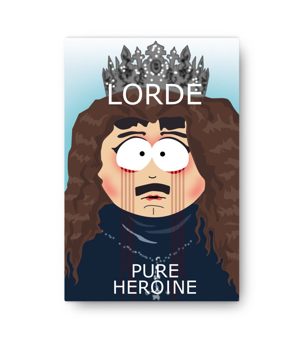 Randy Marsh Lorde Poster