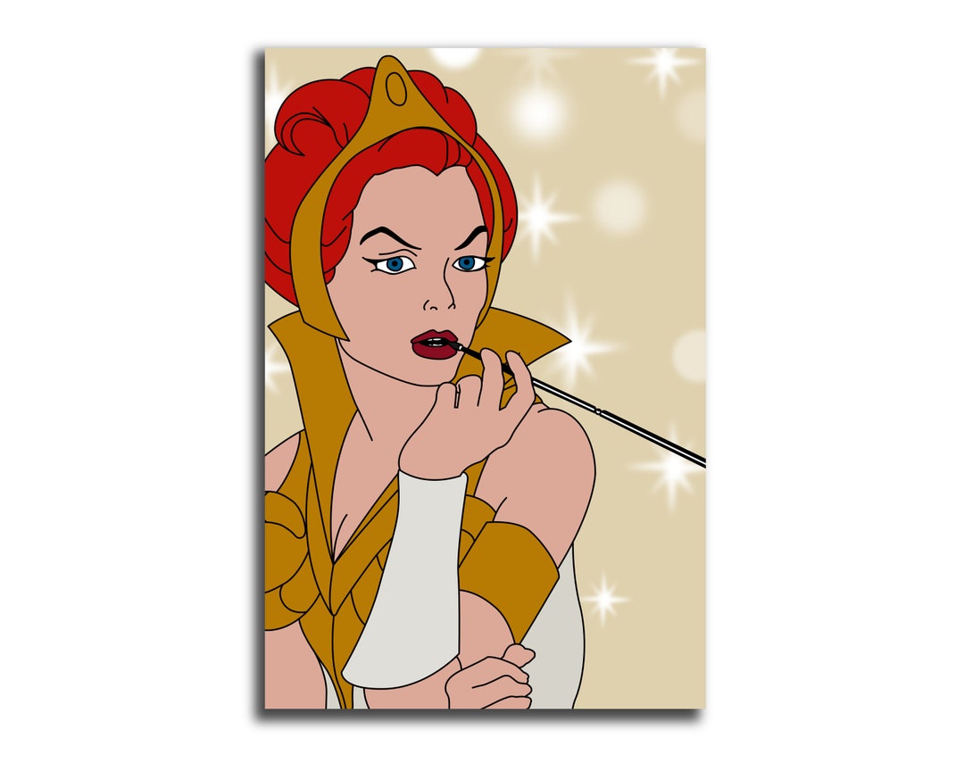 Teela He-man Canvas / Poster / Print Breakfast at Tiffanys Masters of ...
