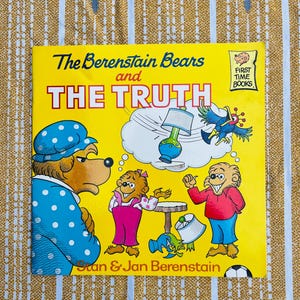 1980s the Berenstain Bears Book Plush Bundle - Etsy