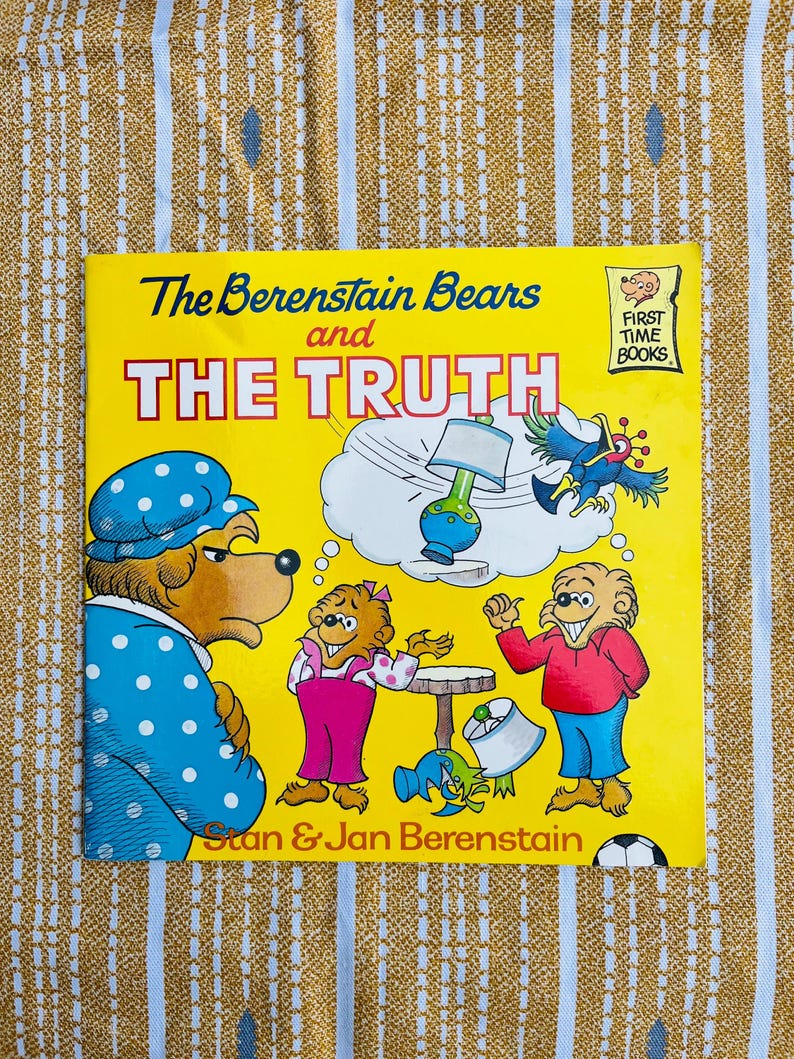 1980s the Berenstain Bears Book Plush Bundle - Etsy