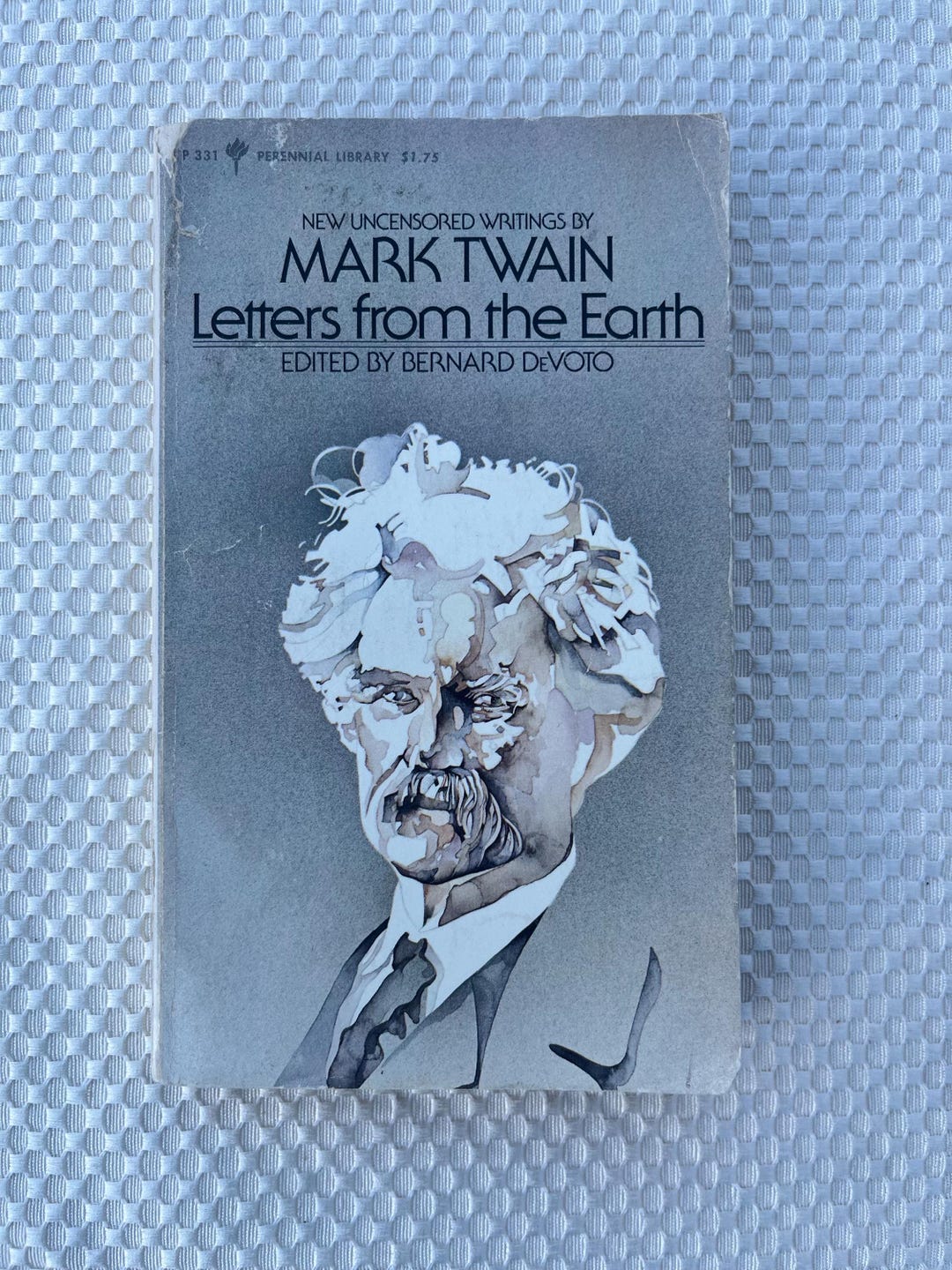 Vintage/ Banned Book: Mark Twain Letters From the Earth - Etsy