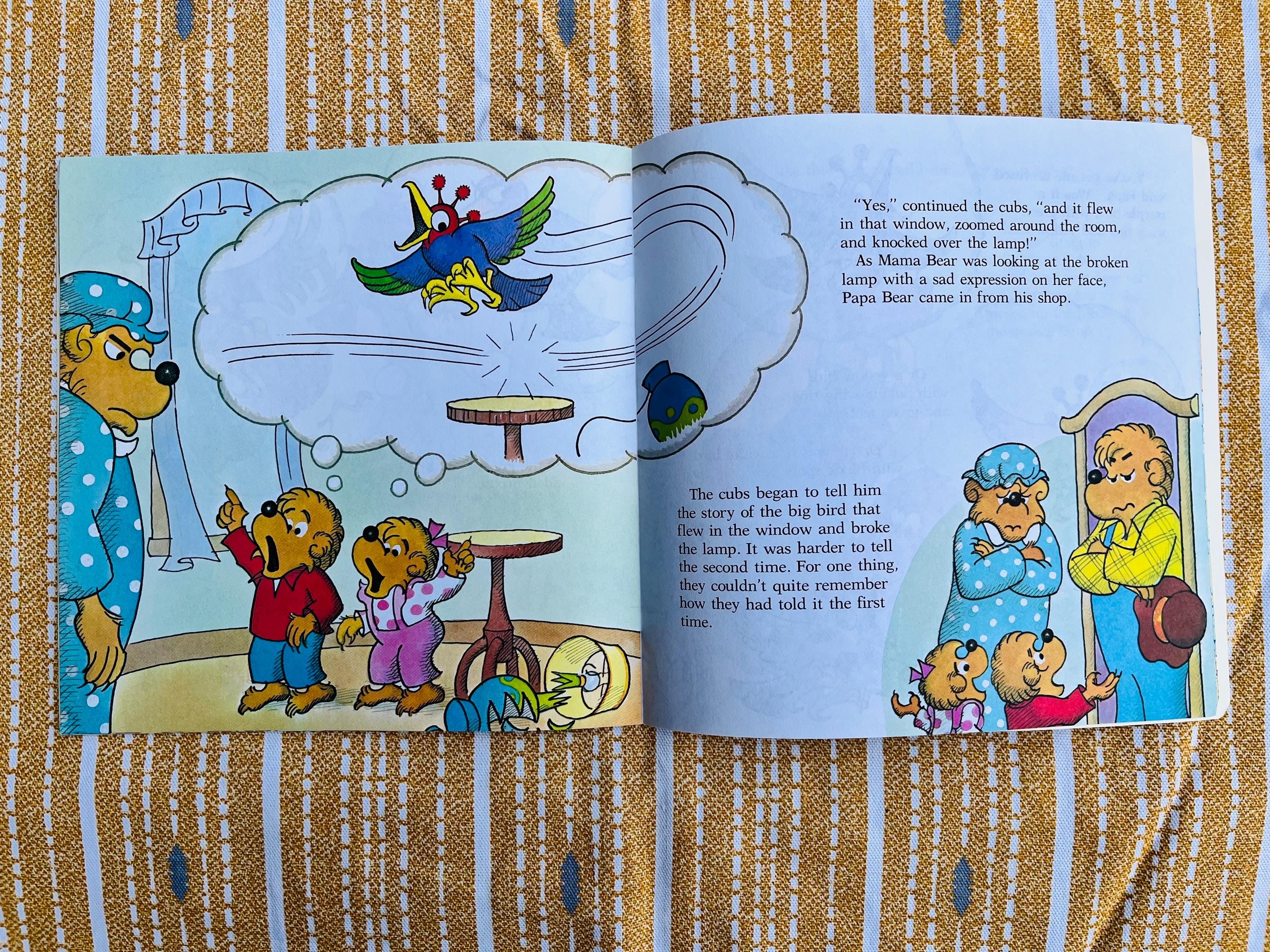 1980s the Berenstain Bears Book Plush Bundle - Etsy