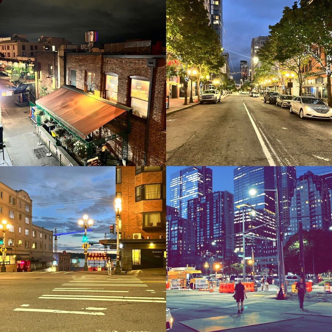 Seattle After Dark - Etsy
