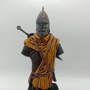 Whiterun Guard Armor Bust - Etsy