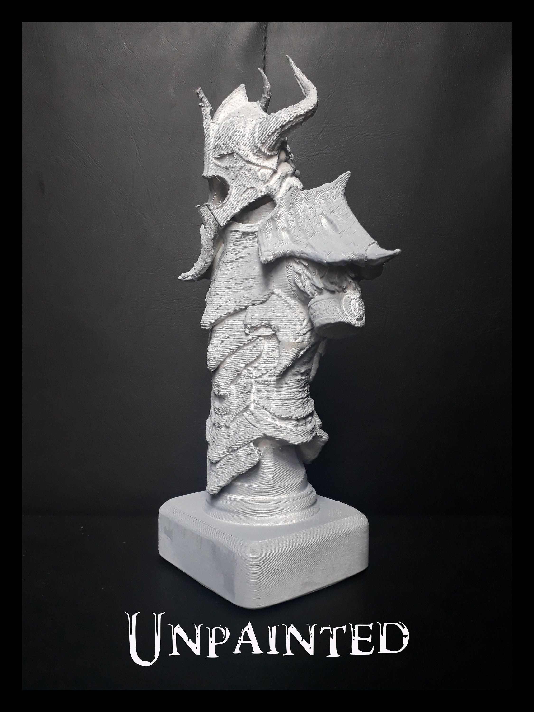 Dragon Bone Armour Bust - Etsy