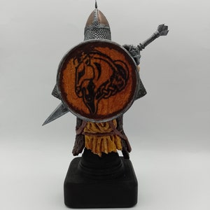 Whiterun Guard Armor Bust - Etsy