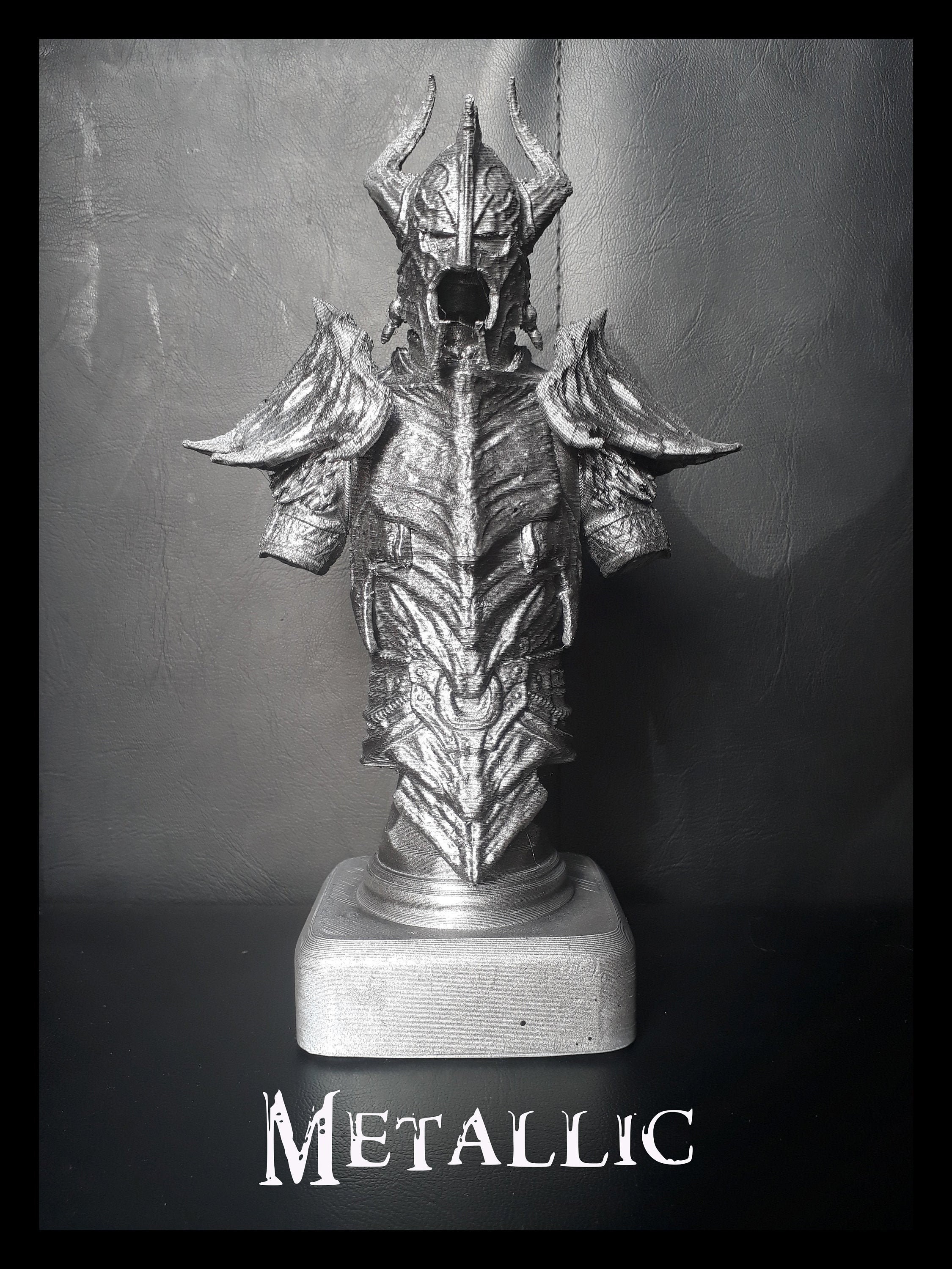 Dragon Bone Armour Bust - Etsy